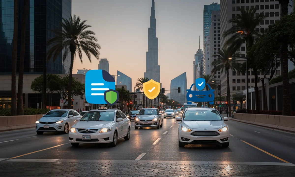 Dubai Car Insurance Cost 2026 | Prices & Coverage Guide
